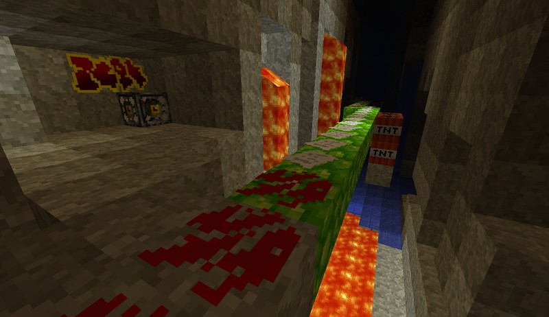 Mine 4 Dead: Rail Dead Minecraft Map