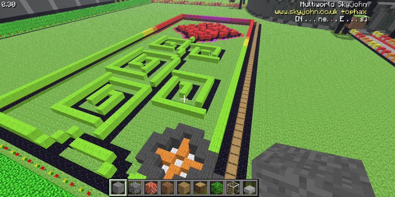 Pixel Art Gallery Minecraft Map