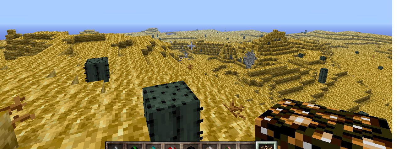 Post-Apocalyptic World Minecraft Texture Pack