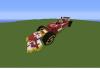 Formula 1 Car 2012 Minecraft Map
