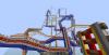 rollercoasters land Minecraft Map