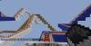 rollercoasters land Minecraft Map