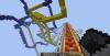 rollercoasters land Minecraft Map