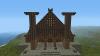 Meduseld, The Golden Hall of Rohan Minecraft Map
