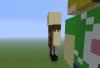 Notch Statue Minecraft Map