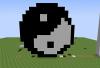 Ying Yang Minecraft Map