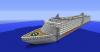Huge Cruise ship (DOWNLOAD) Minecraft Map
