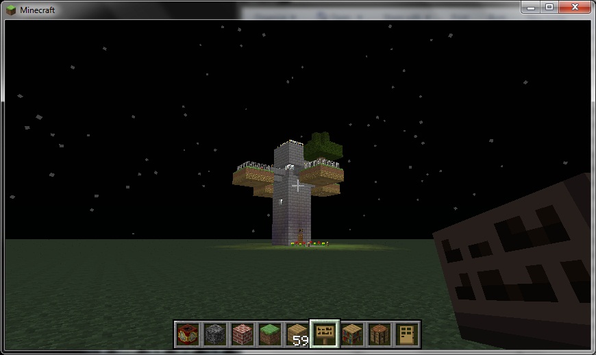 Tower Of Nature Minecraft Map