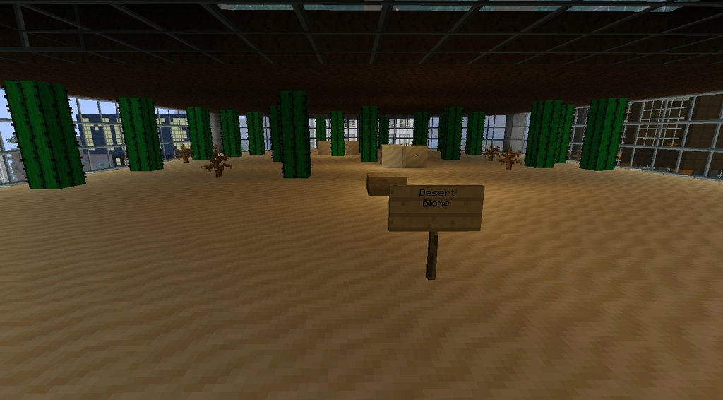 Biome Simulator Building Minecraft Map