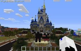 disney Minecraft Map