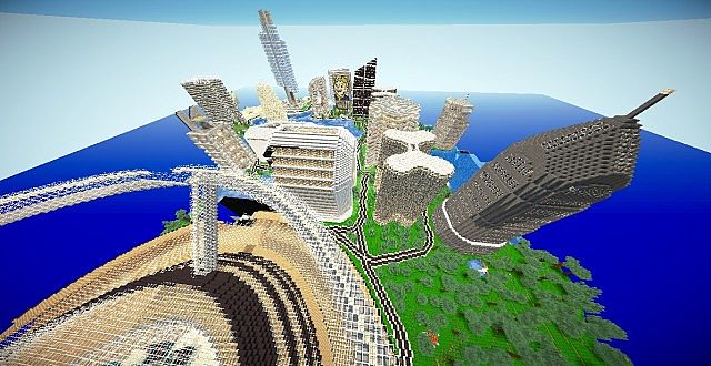 Mega City Minecraft Map