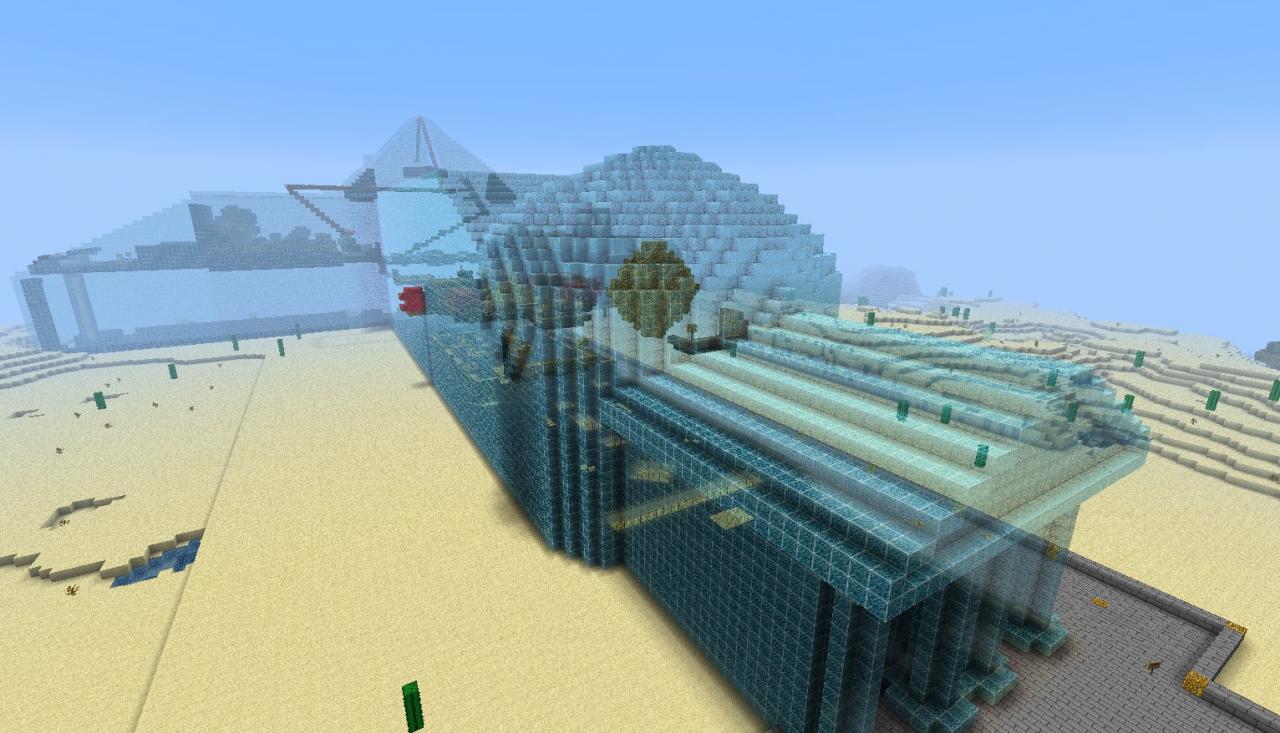 Ice Mansion/ Underground Forest/ Cool Rollercoaster Minecraft Map