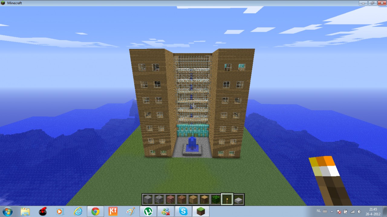 grand hotel Minecraft Map