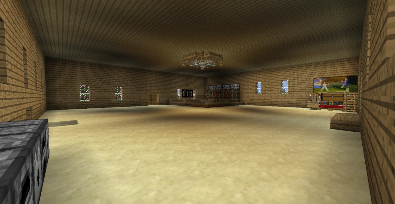 Minecraft Area 3 Default Minecraft Map