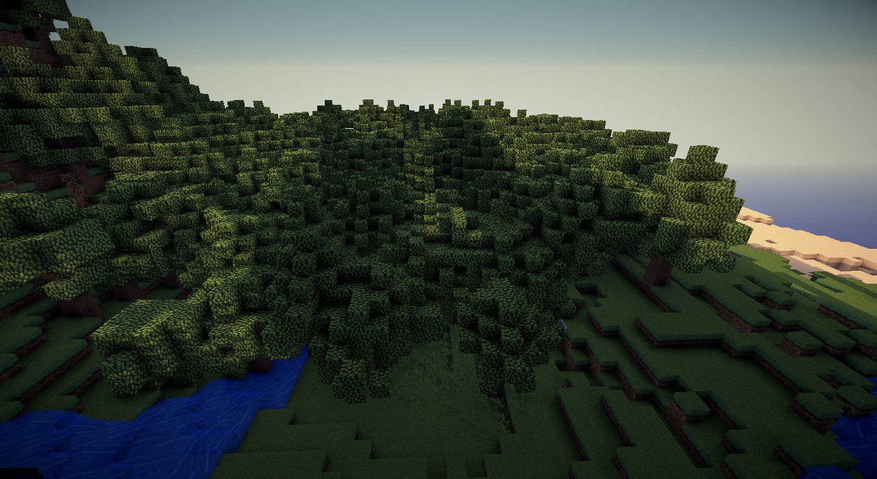 total wildness (random terrain) Minecraft Map