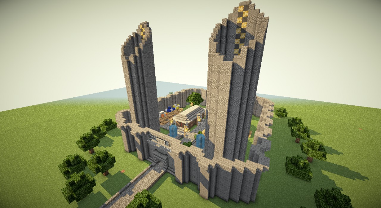 Epic Castle! Minecraft Map