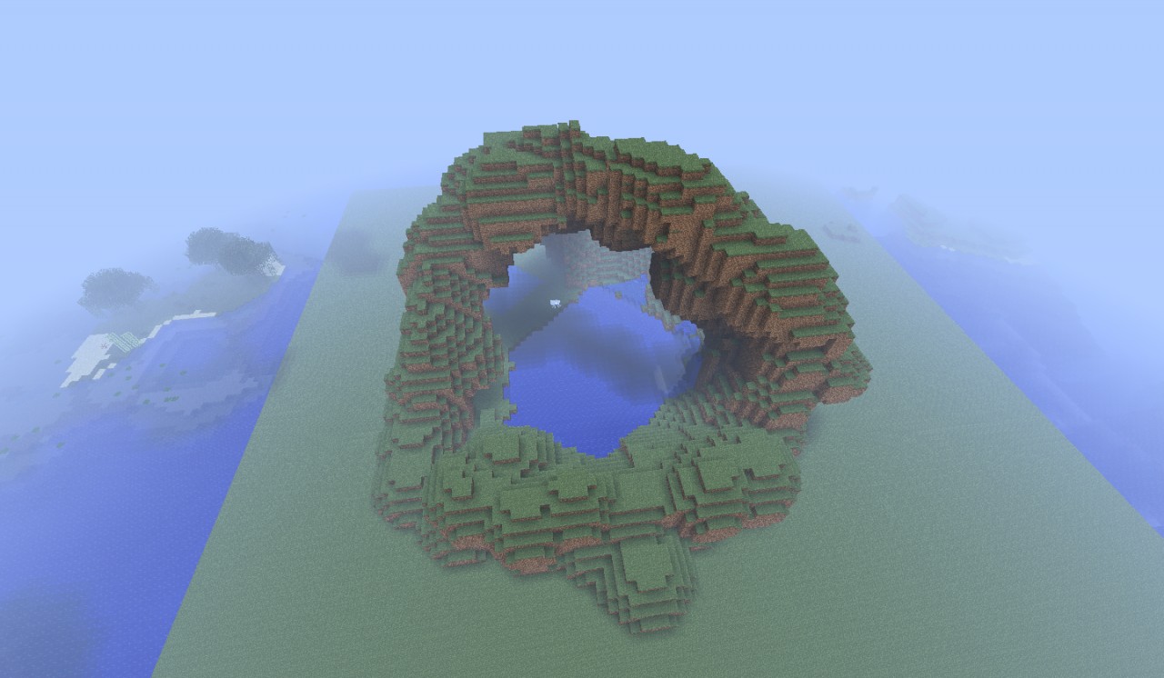 My Custom Land Minecraft Map