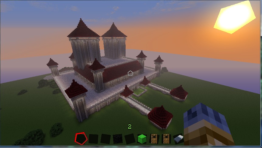 BIG PALACE PROJECT! Minecraft Map