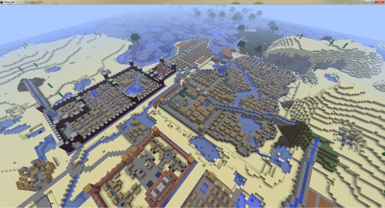 big small empire Minecraft Map