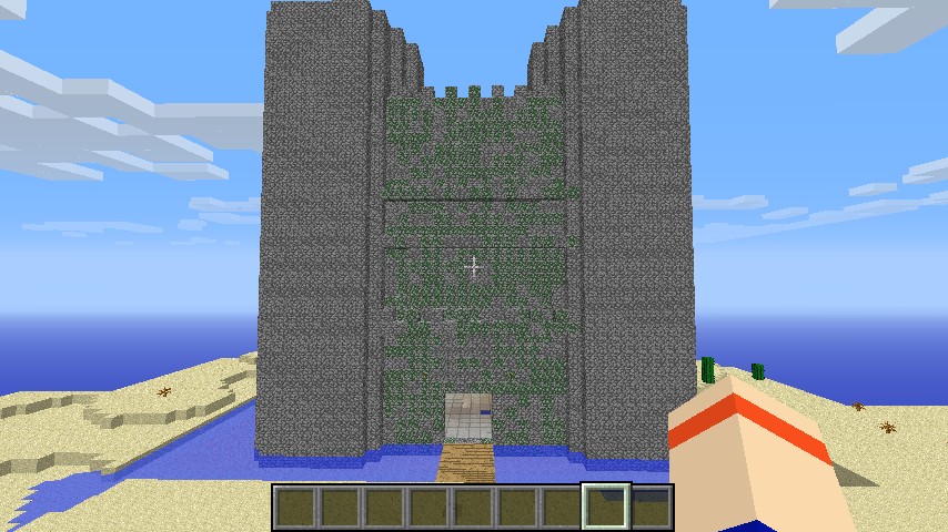 Huge Castle Minecraft Map