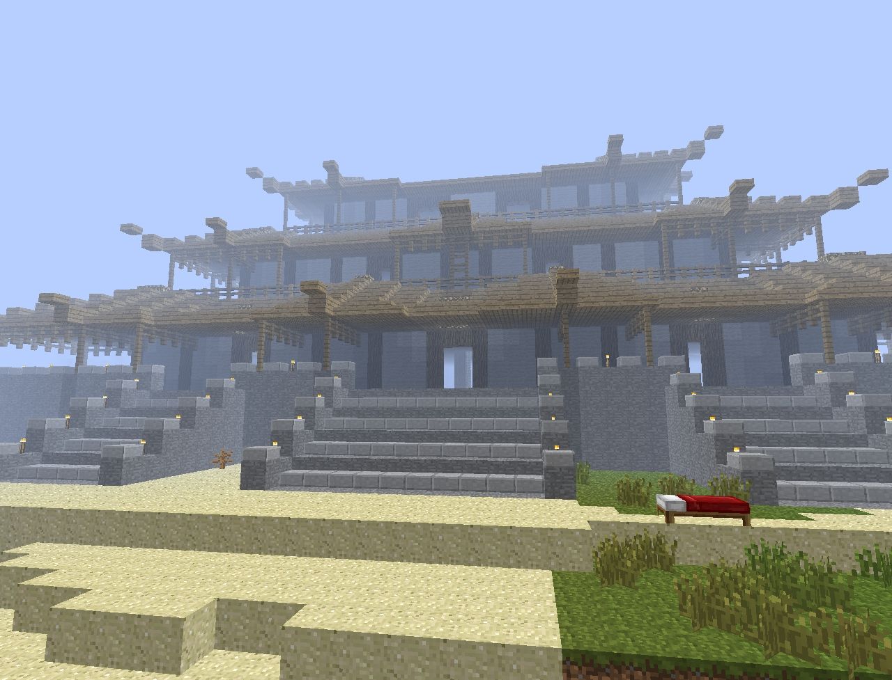 Japanese Minecraft Map