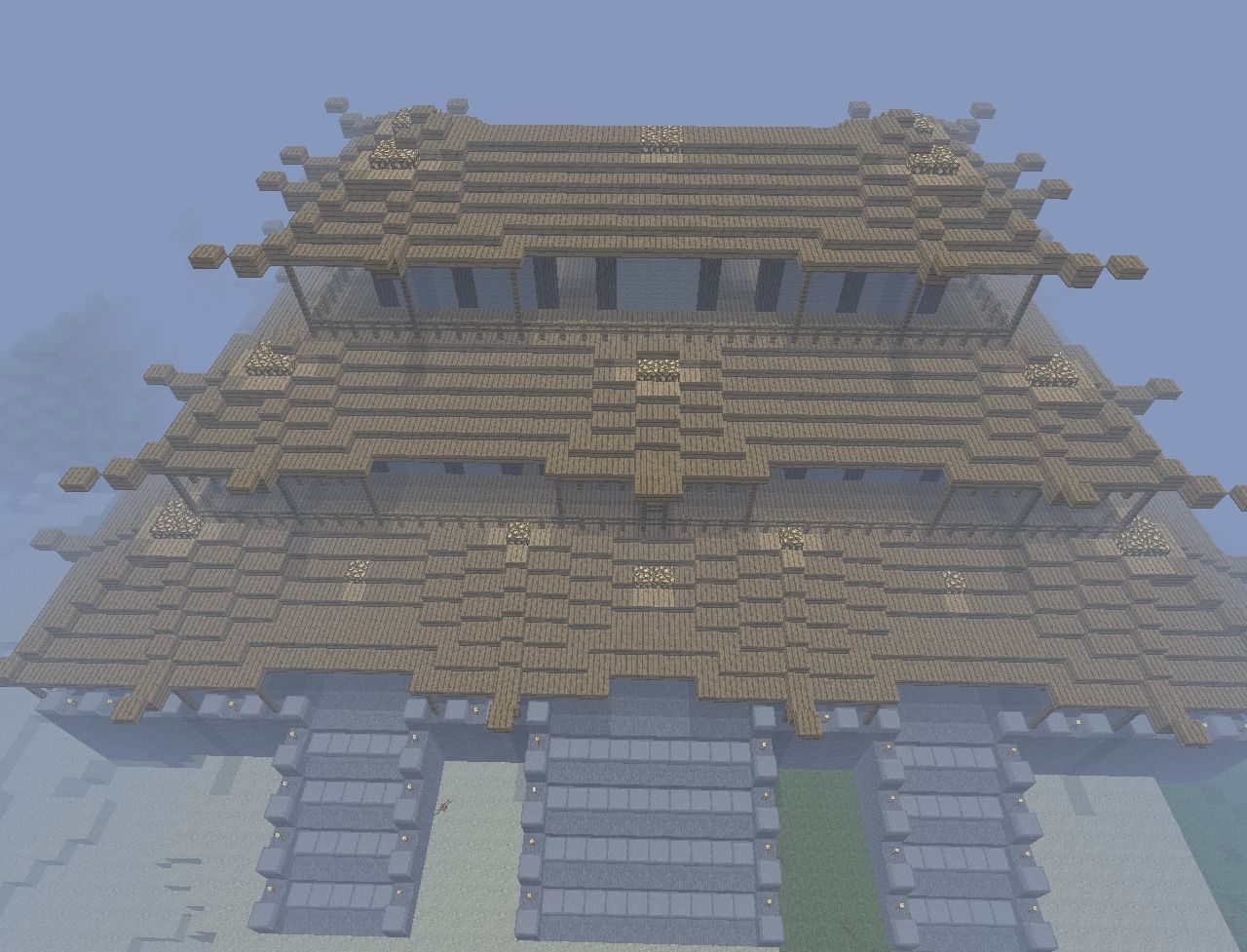 Japanese Minecraft Map