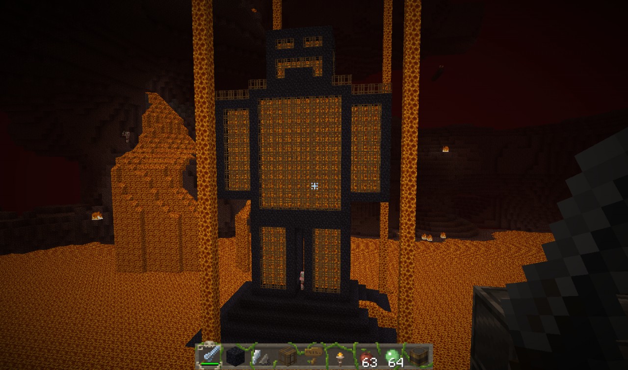 ISRAPAUL STATUE Minecraft Map