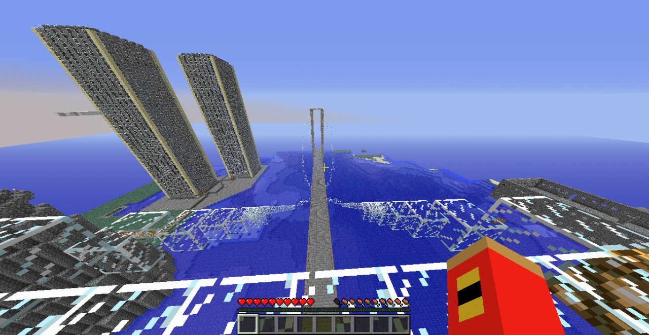 server world Minecraft Map