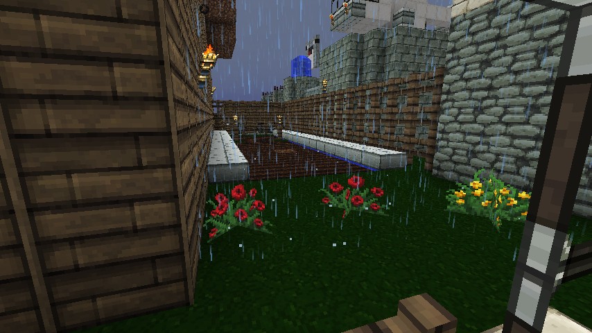 Golden glory Minecraft Map