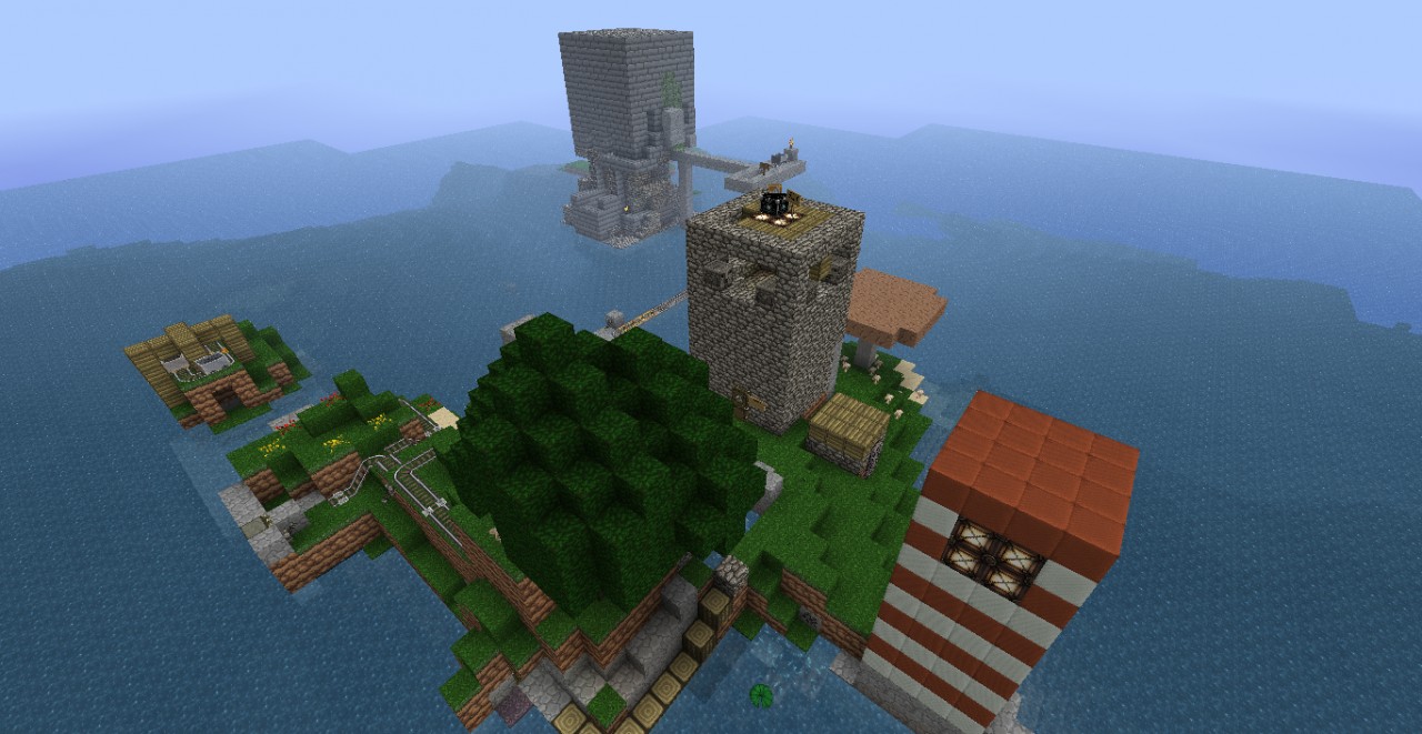 Gawains Mystcraft Minecraft Map