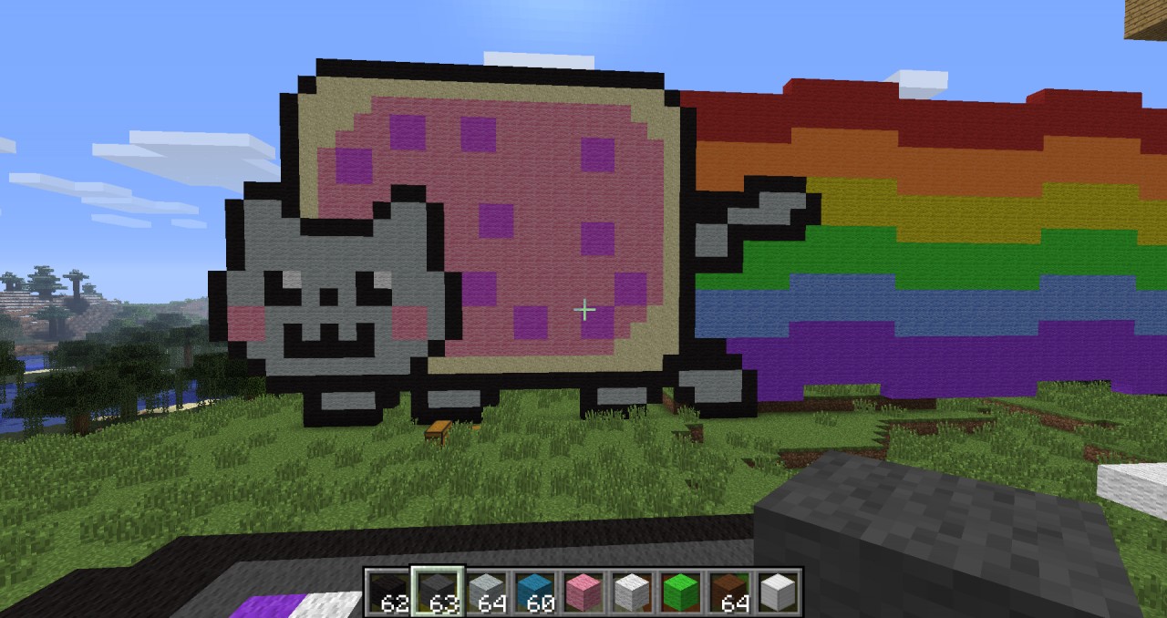 Nyan Cat Minecraft Map