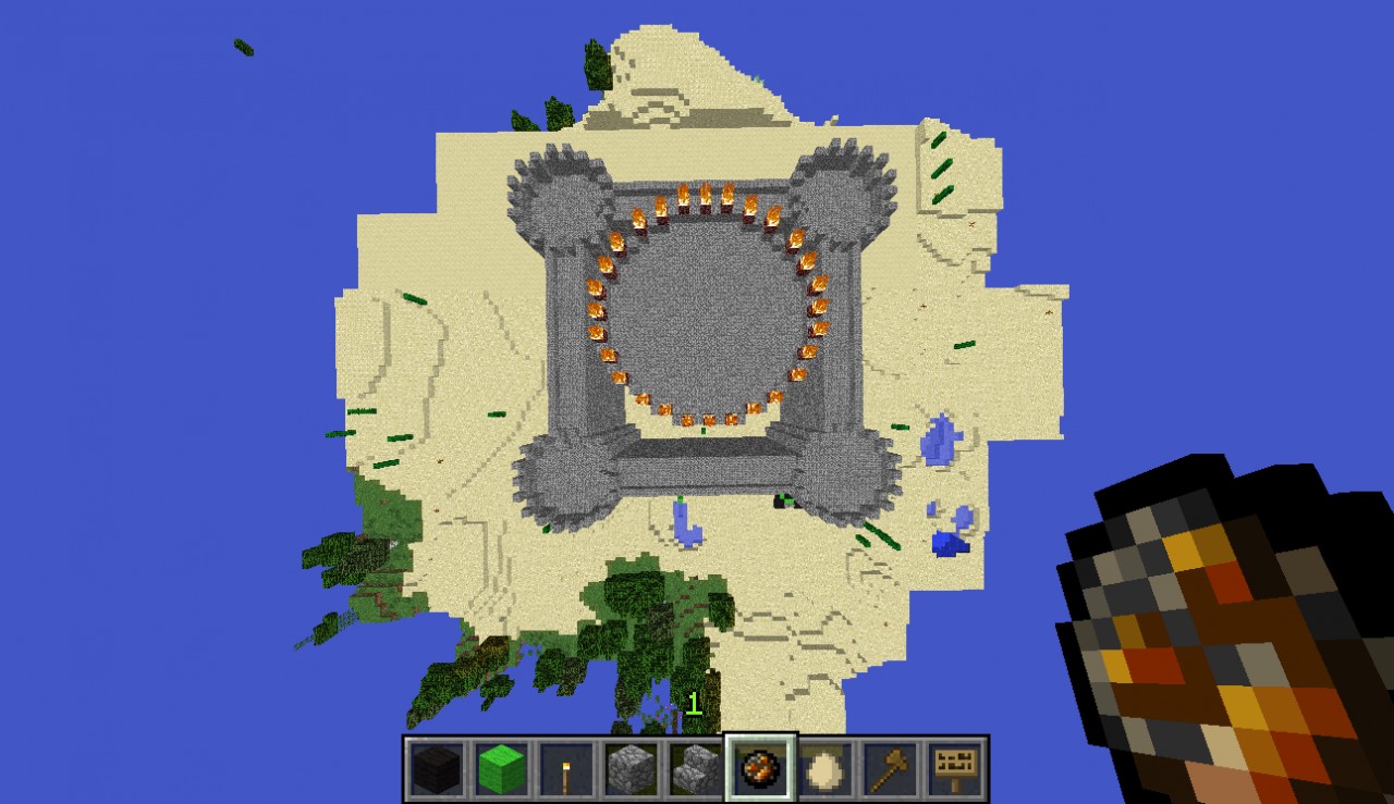server world Minecraft Map