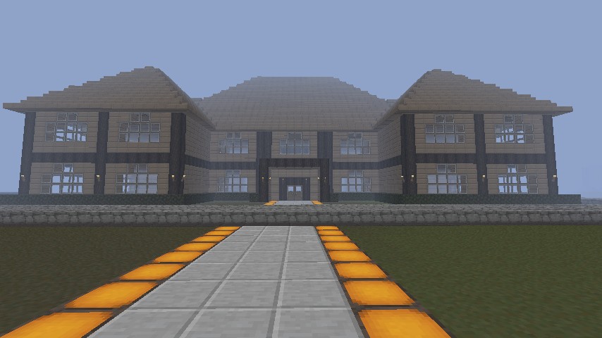 Mansion Minecraft Map