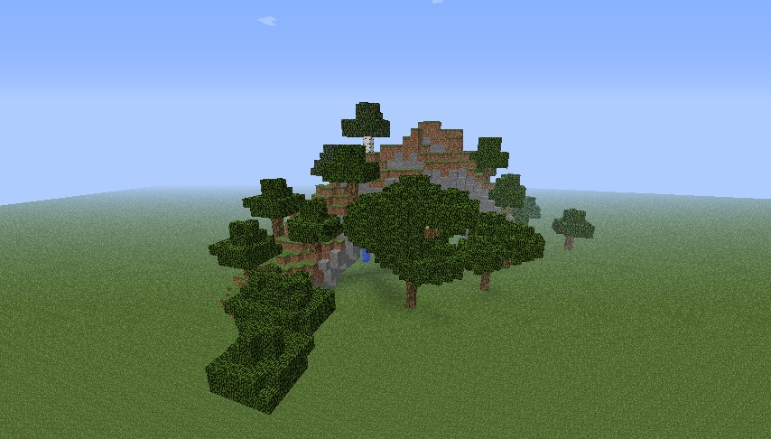 Arches Minecraft Map