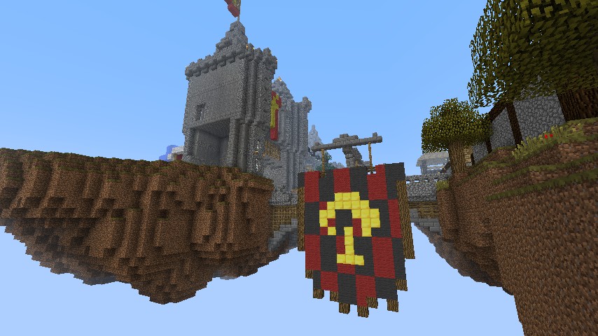 Sky island - Arena Minecraft Map