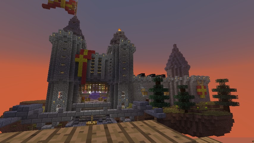 Sky island - Arena Minecraft Map