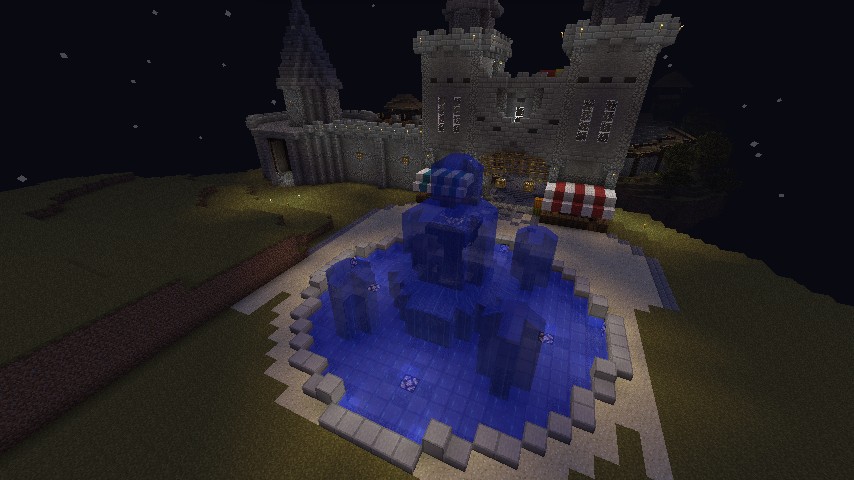 Sky island - Arena Minecraft Map