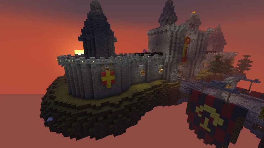 Sky island - Arena Minecraft Map