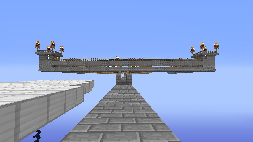 SkyLand Minecraft Map