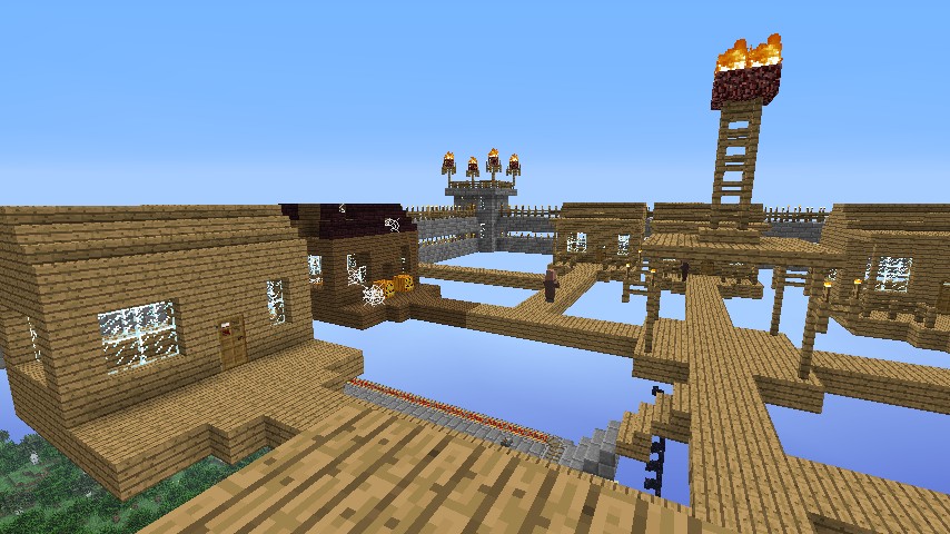 SkyLand Minecraft Map