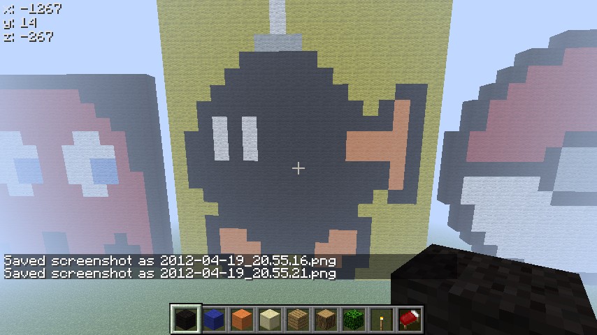 Pixel Art of awesomeness Minecraft Map