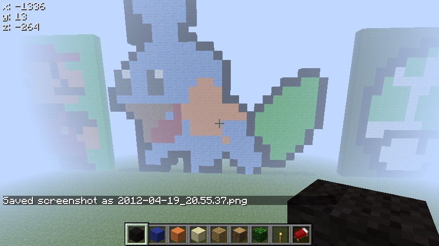 Pixel Art of awesomeness Minecraft Map