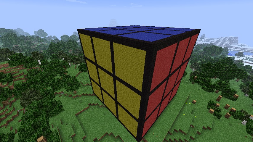 Check out my escape the rubix Minecraft Map