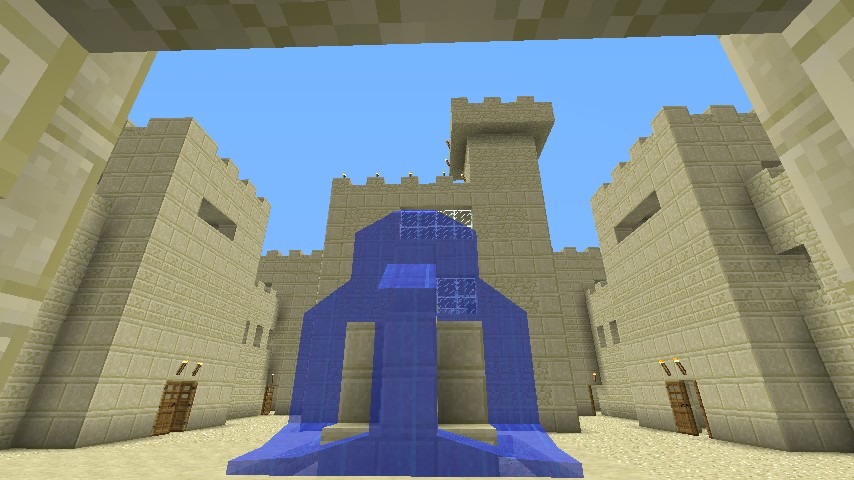 Sand Castle Minecraft Map