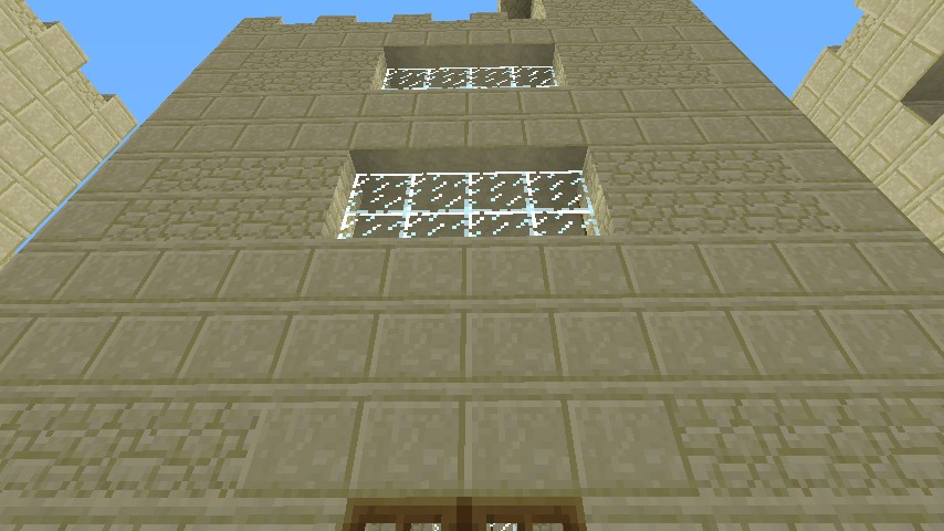 Sand Castle Minecraft Map