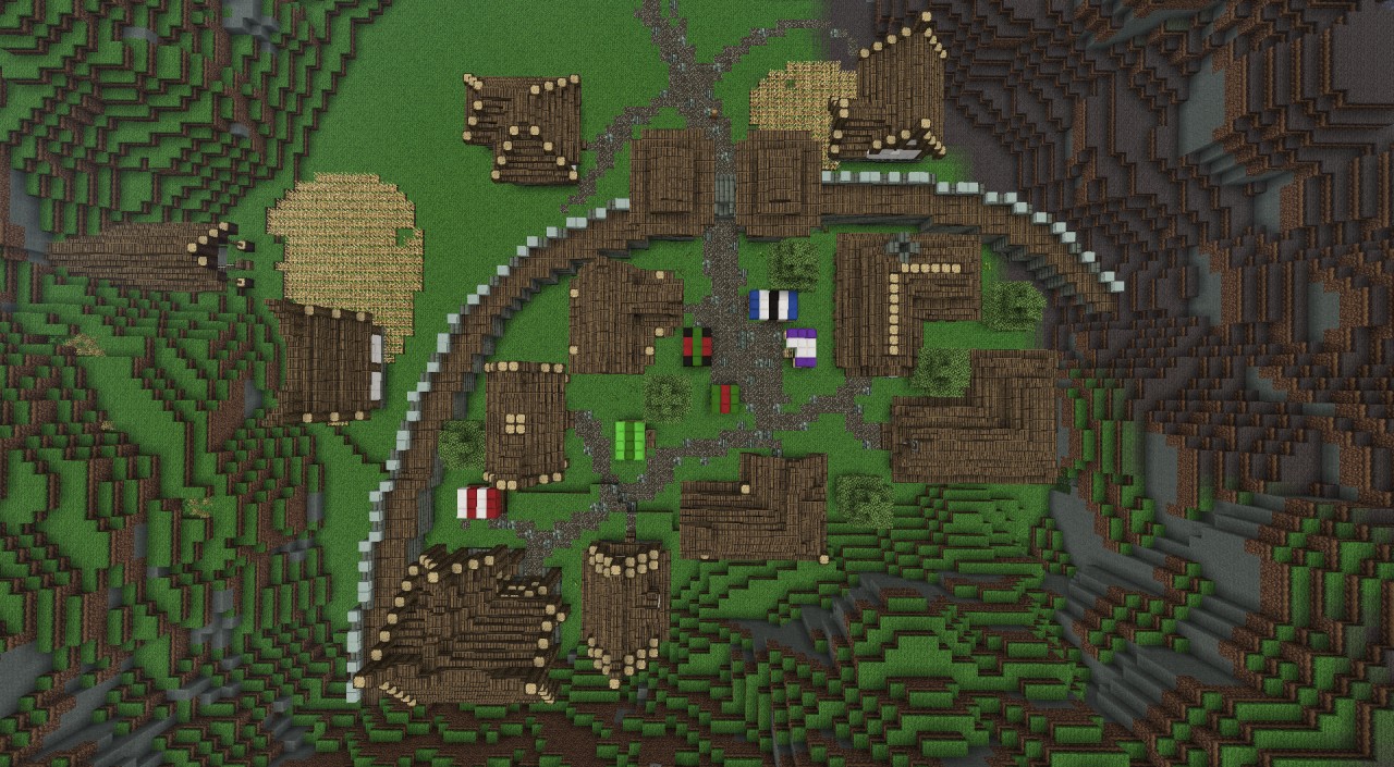The Speech Set Minecraft Map