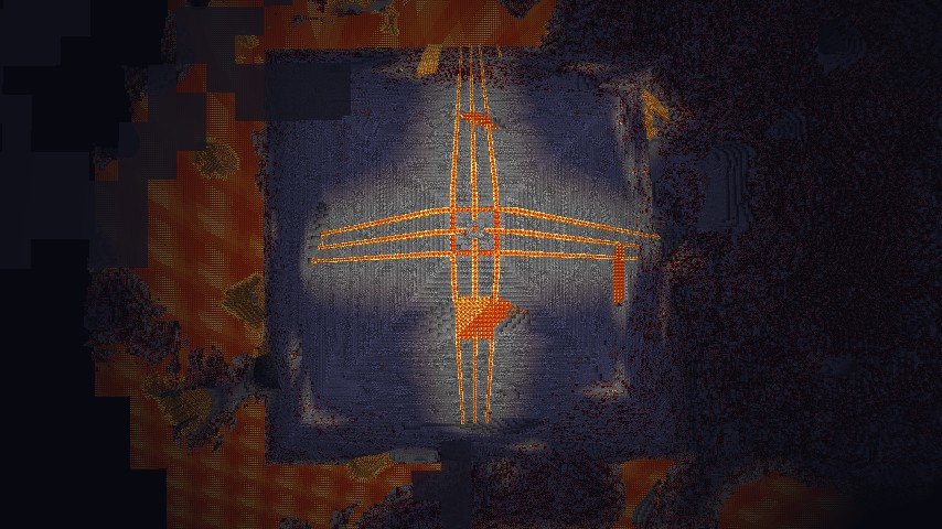 The Moon 2 : The Nether Infection ! Minecraft Map