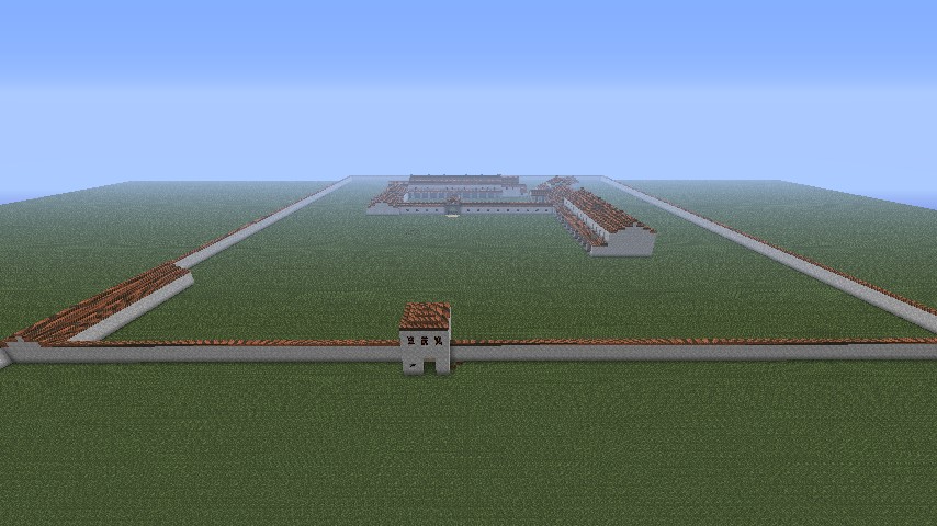 Villa Rustica - Roman Farming Epicenter Minecraft Map