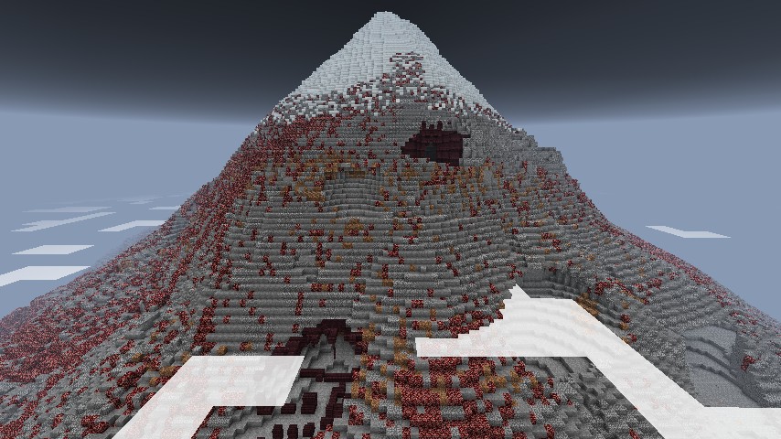 The Moon 2 : The Nether Infection ! Minecraft Map