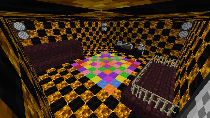 The Club! Minecraft Map